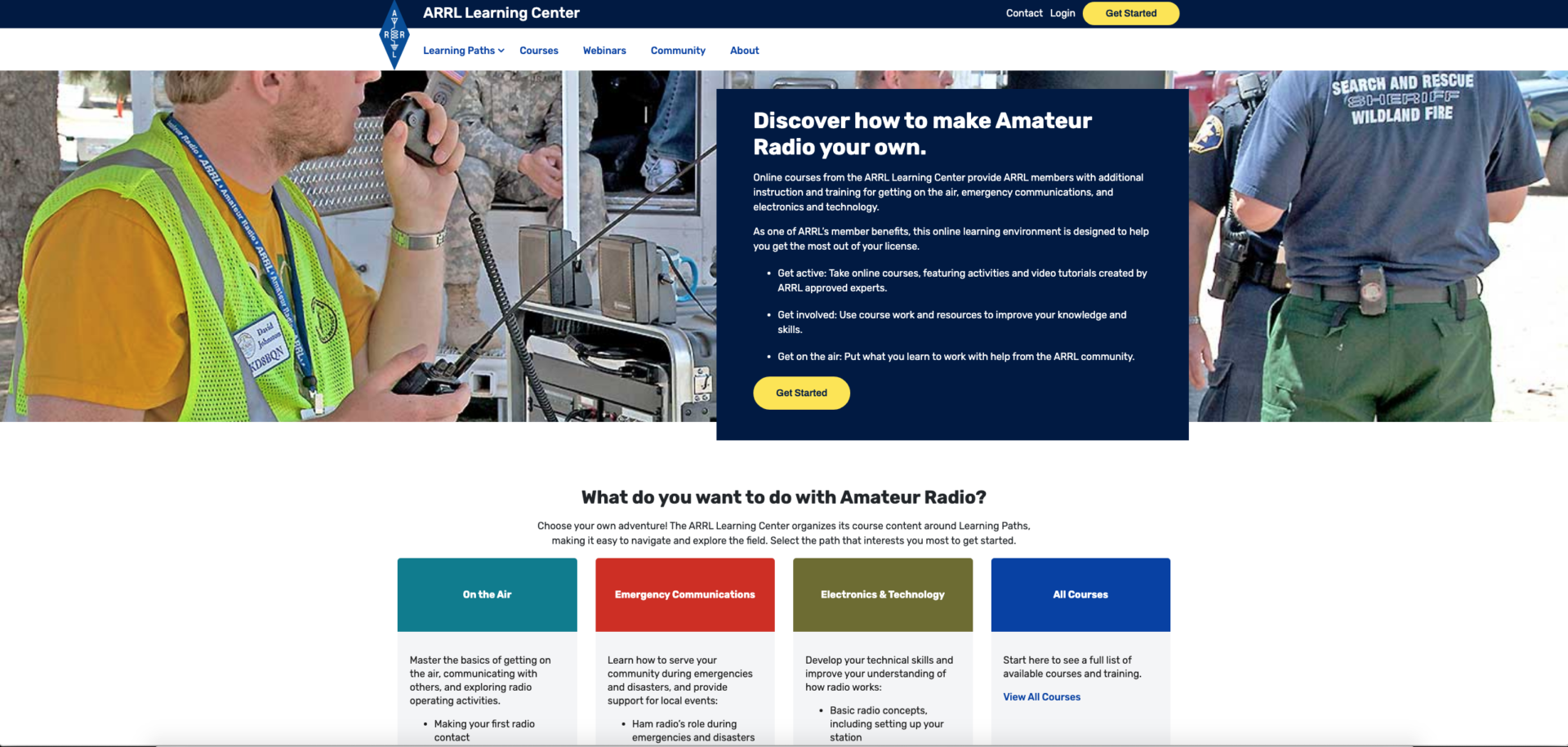 ARRL Webinar Series Available for Your Club – ARRL New England Division