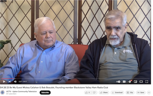 Blackstone Valley ARC Members Featured on Upton, MA Community ...