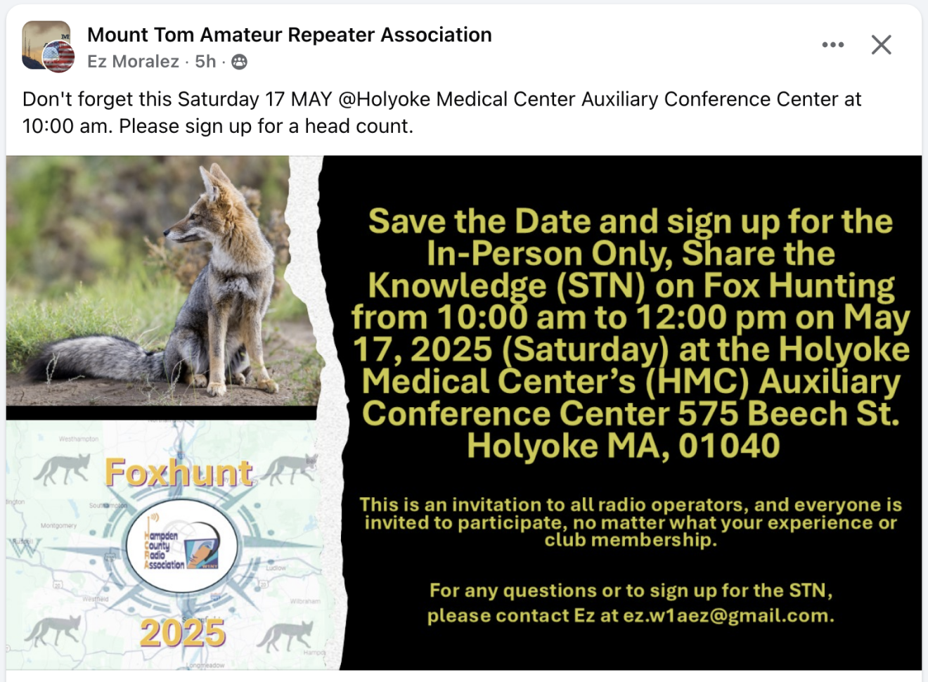 ARRL New England Division – Serving ARRL members who reside in the New ...